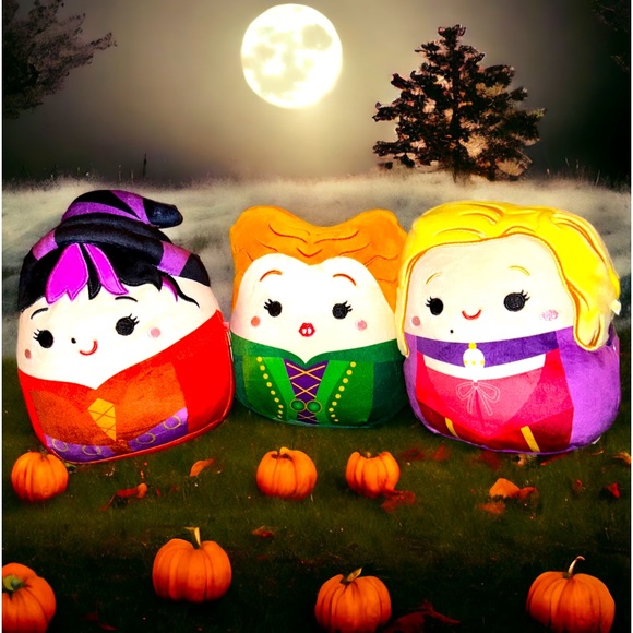 Squishmallows | Toys | Squishmallow 8 Hocus Pocus Plush 3pack | Poshmark